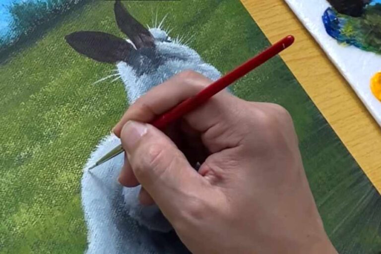 Paint an Adorable Bunny with This Beginner’s Guide – Urbaki Art