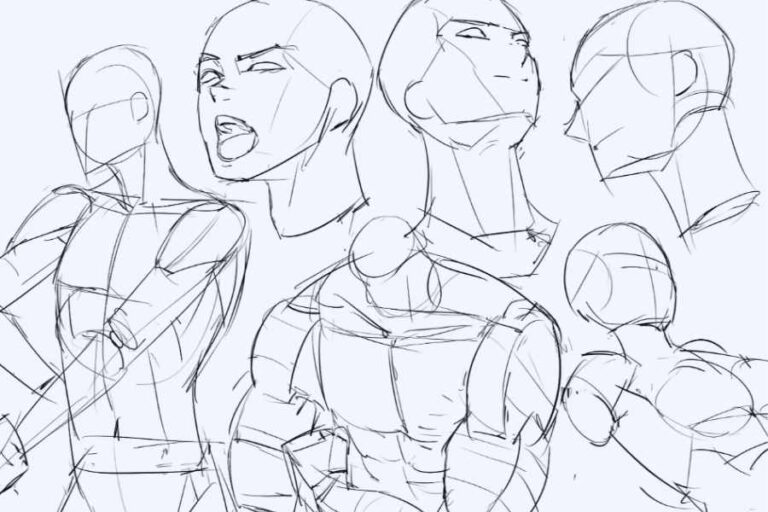 The Art of Perfecting Anatomy: Exploring How to Practice Drawing ...