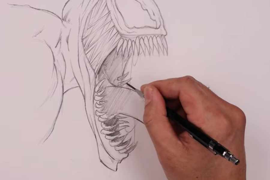 How to Draw Poison: Step-by-Step Tutorial – Urbaki Art