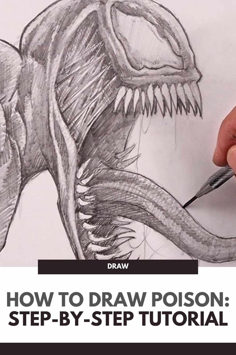 How to Draw Poison: Step-by-Step Tutorial – Urbaki Art
