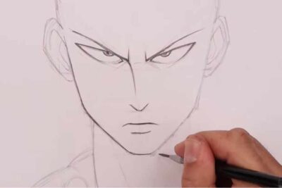 How to Draw Saitama from One Punch Man
