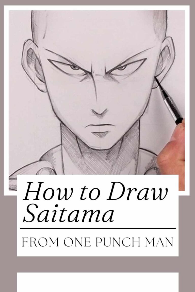 How to Draw Saitama from One Punch Man