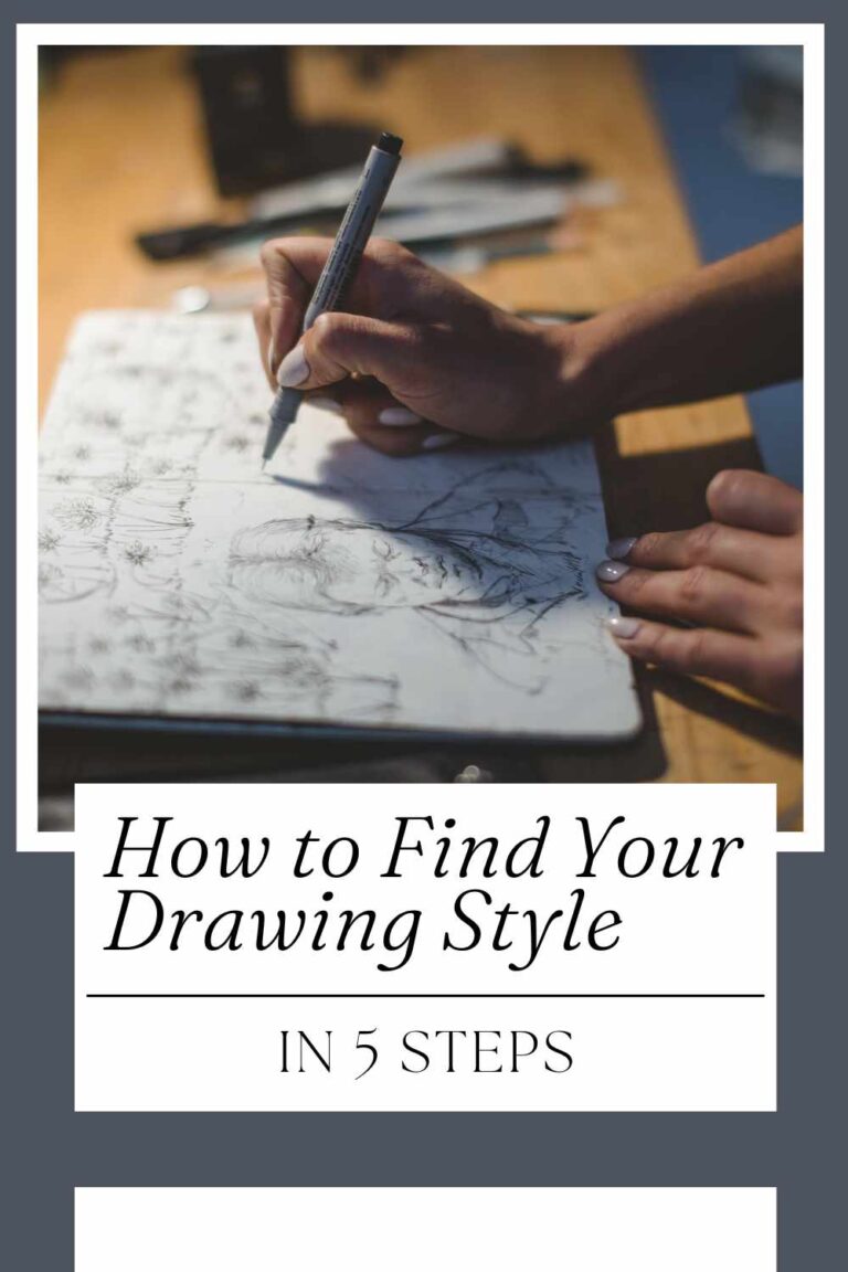 How to Find Your Drawing Style in 5 Steps – Urbaki Art