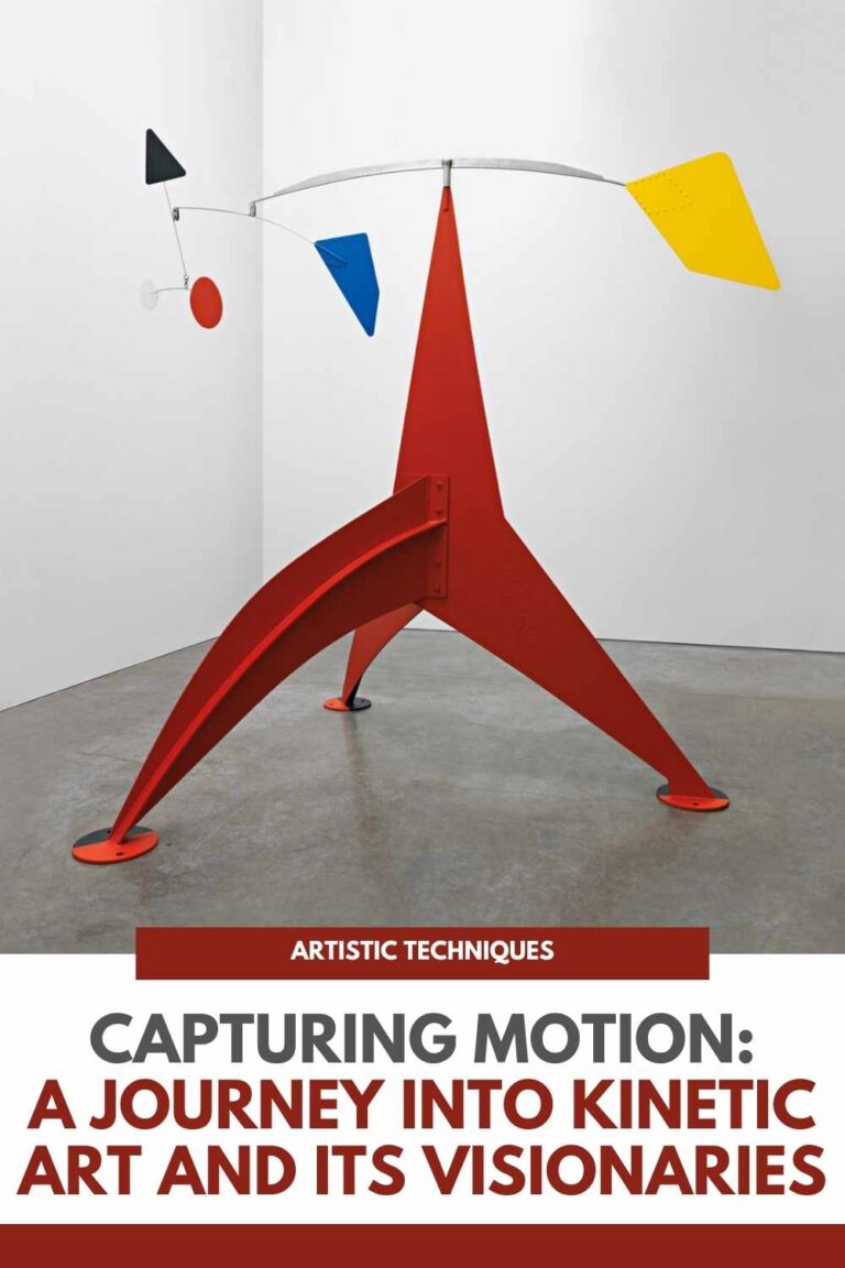 Capturing Motion: A Journey into Kinetic Art and Its Visionaries