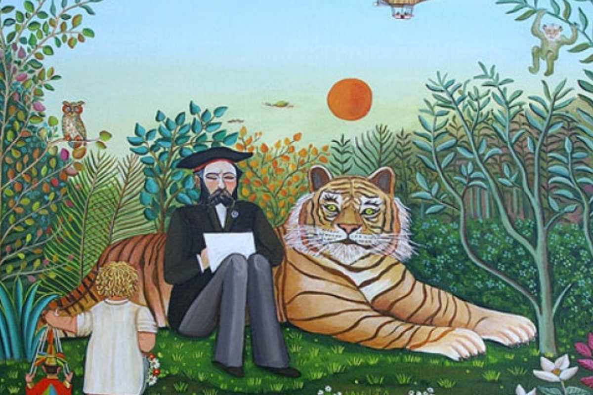 Charm in Simplicity: Discovering Contemporary Naïf Art – Urbaki Art