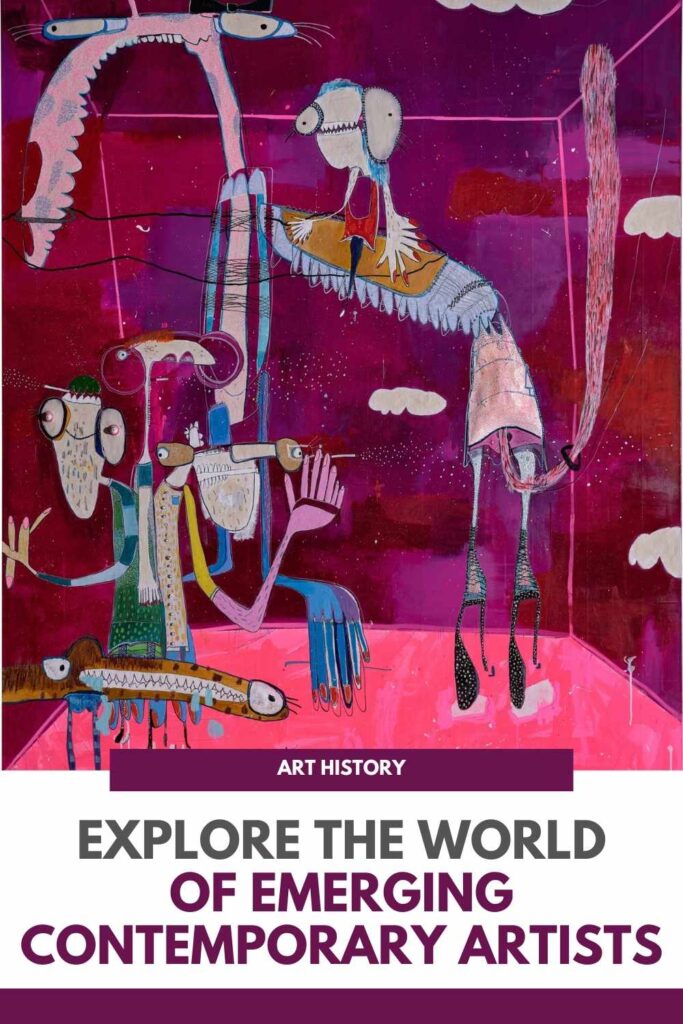 Explore the World of Emerging Contemporary Artists – Urbaki Art