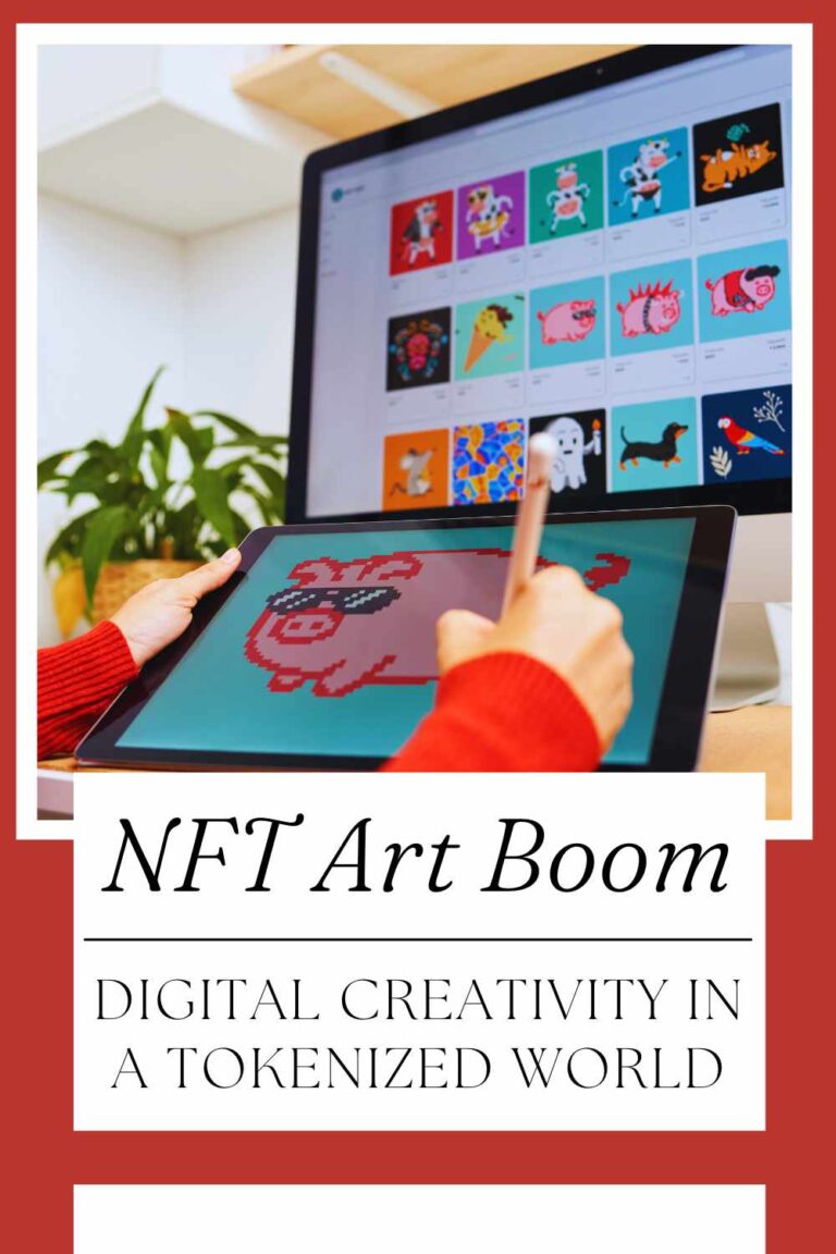 NFT Art Boom: Digital Creativity in a Tokenized World – Urbaki Art