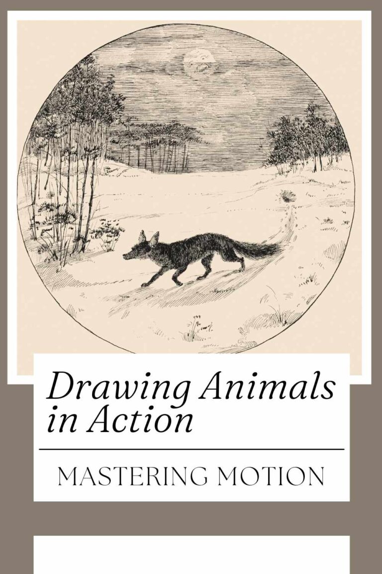 Drawing Animals in Action: Mastering Motion