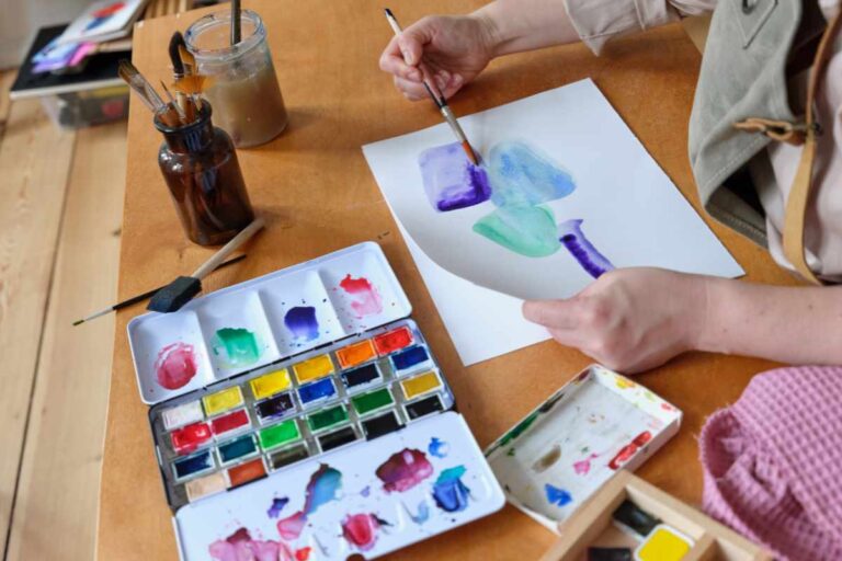How to Create Special Effects with Watercolor