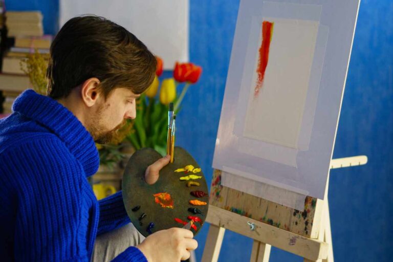 Composition and Perspective in Oil Painting: Tips and Techniques ...