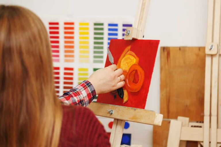 Composition and Perspective in Oil Painting: Tips and Techniques ...