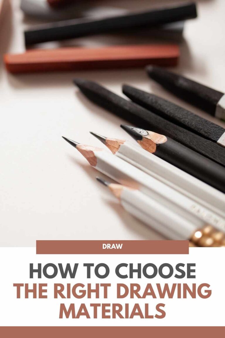 How to Choose the Right Drawing Materials