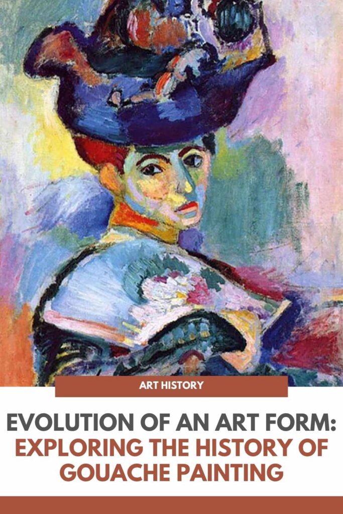 Evolution of an Art Form: Exploring the History of Gouache Painting – Urbaki Art