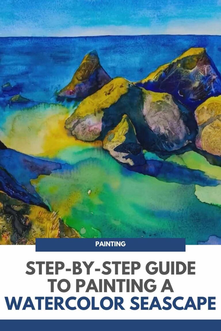 Step-by-Step Guide to Painting a Watercolor Seascape – Urbaki Art