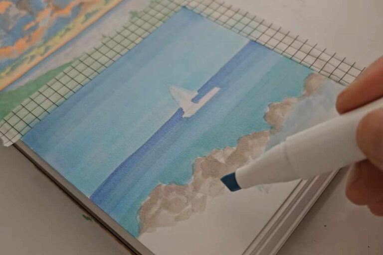 Learn to Draw 4 Stunning Landscapes with Pastel Markers – Urbaki Art
