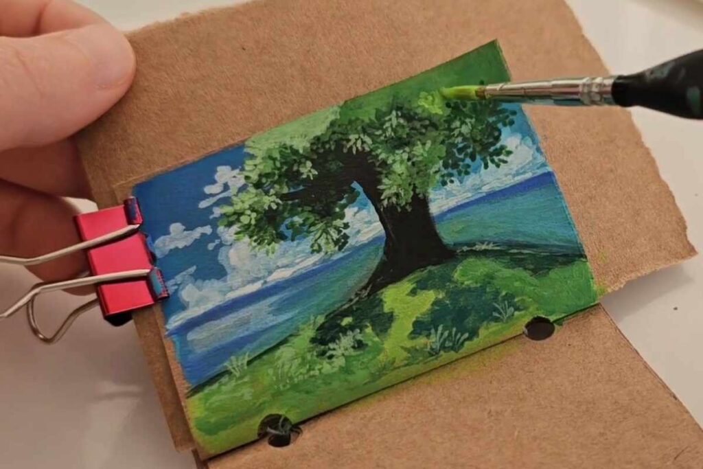 Learn to Paint Studio Ghibli Style Trees with Ease – Urbaki Art