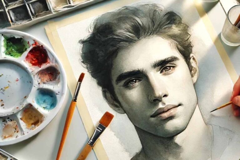 How to Paint Realistic Portraits in Watercolor
