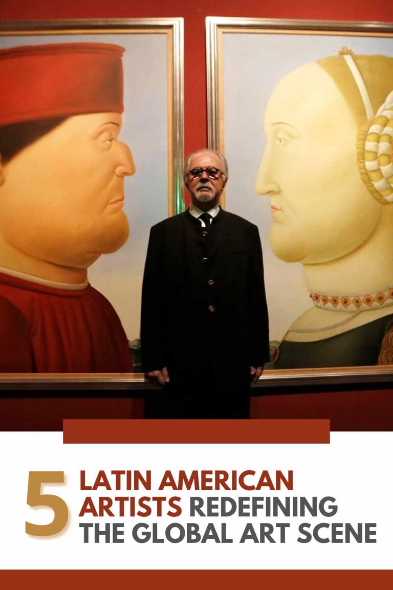 5 Latin American Artists Redefining the Global Art Scene