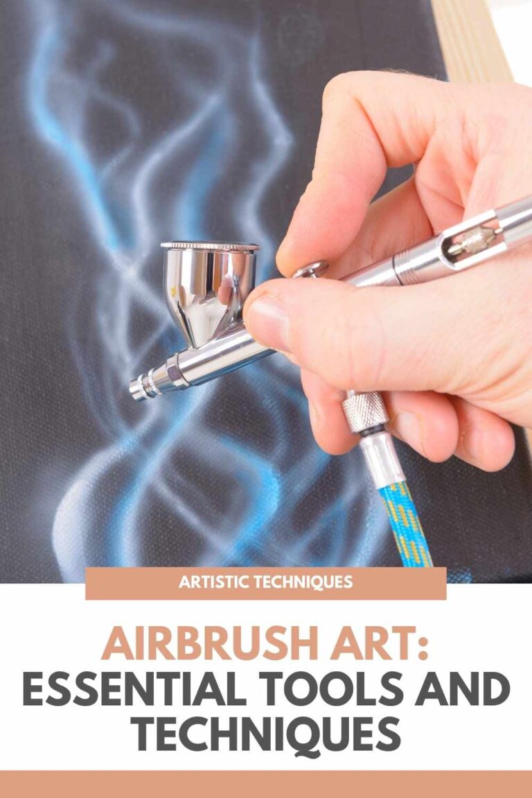 Airbrush Art: Essential Tools and Techniques