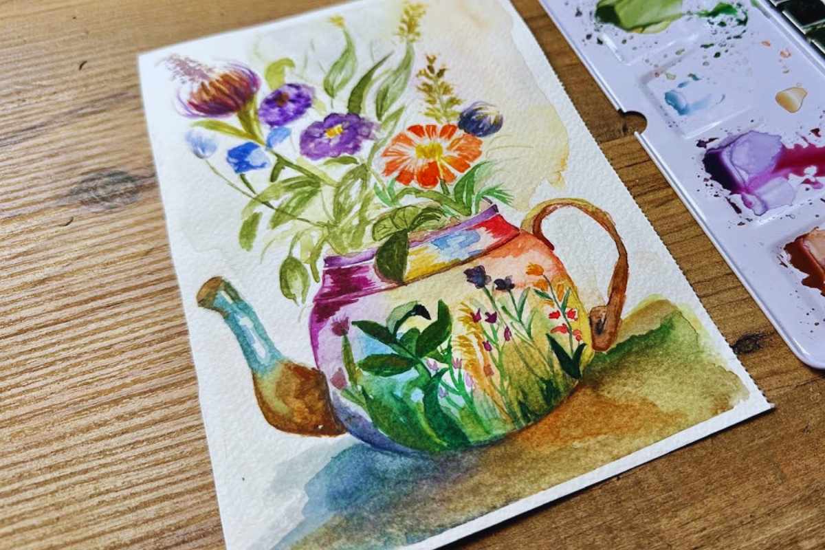 Bring Your Watercolor Flowers to Life: A Guide to Vibrant Creations ...