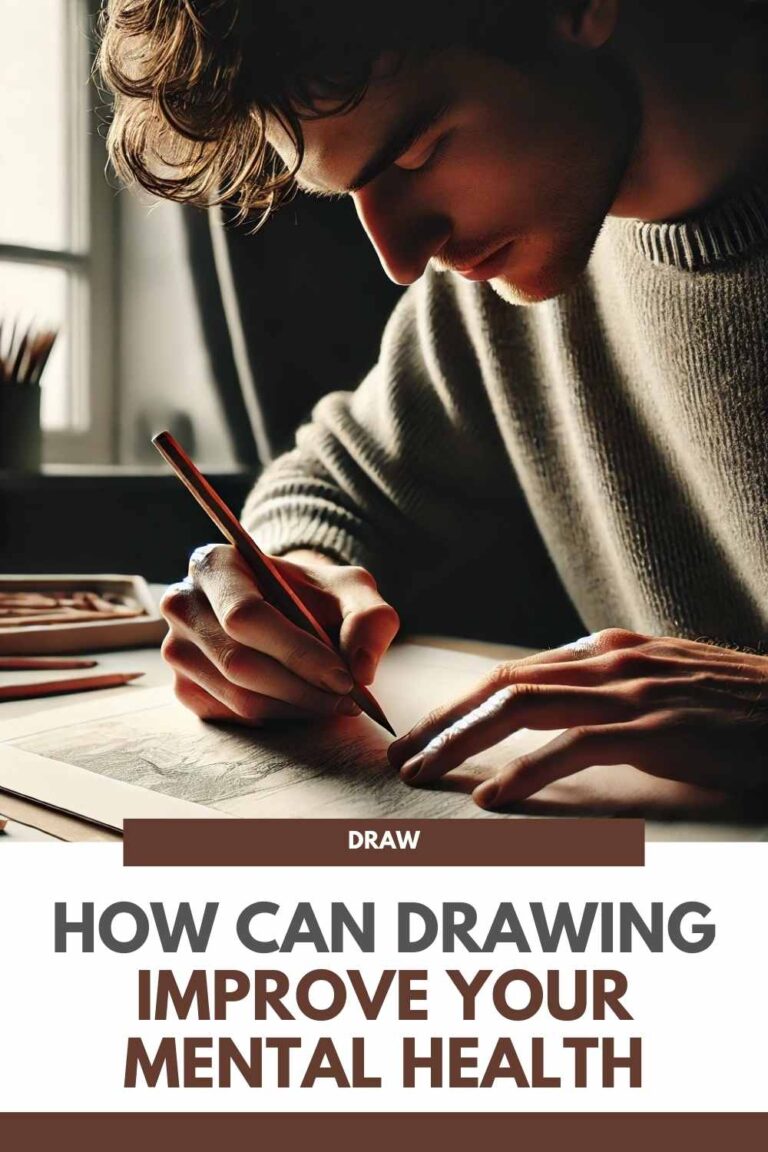 How Can Drawing Improve Your Mental Health