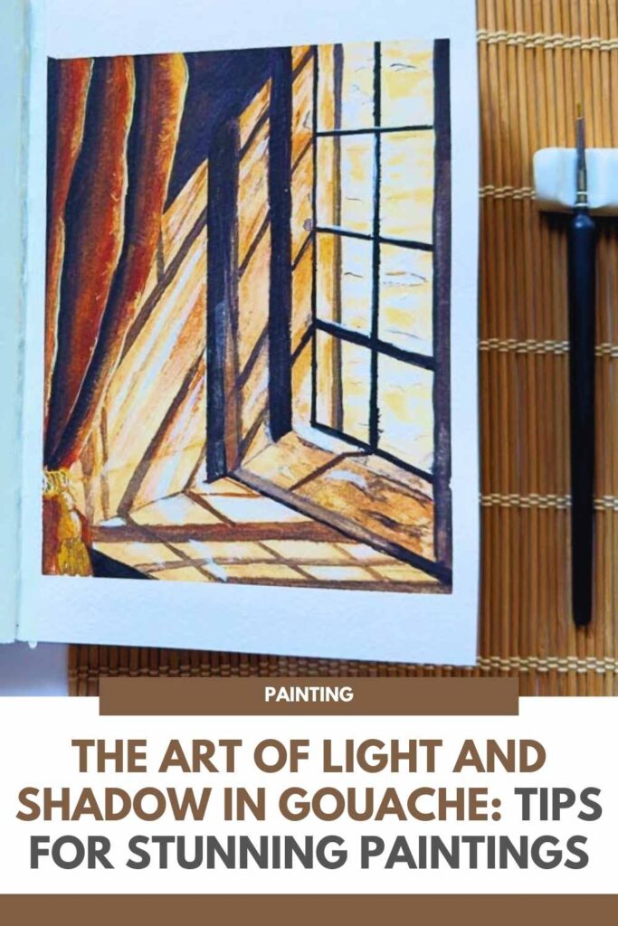 The Art of Light and Shadow in Gouache: Tips for Stunning Paintings