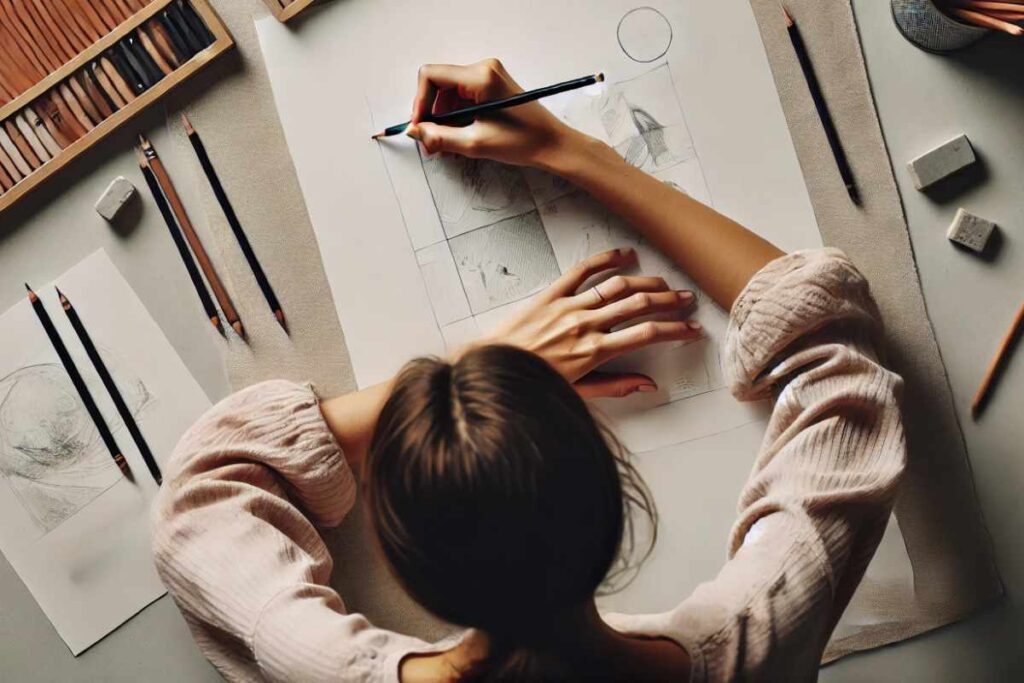 Why You Don't Need Expensive Supplies to Start Drawing