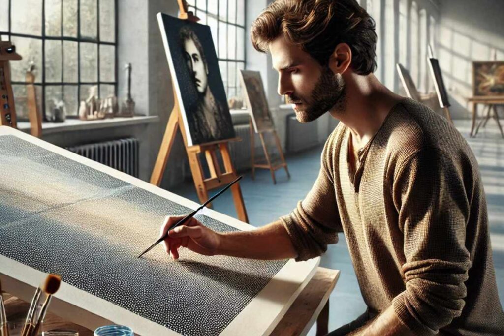 10 Key Points to Understanding the Pointillism Technique – Urbaki Art