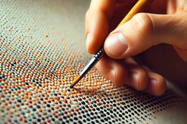 10 Key Points to Understanding the Pointillism Technique