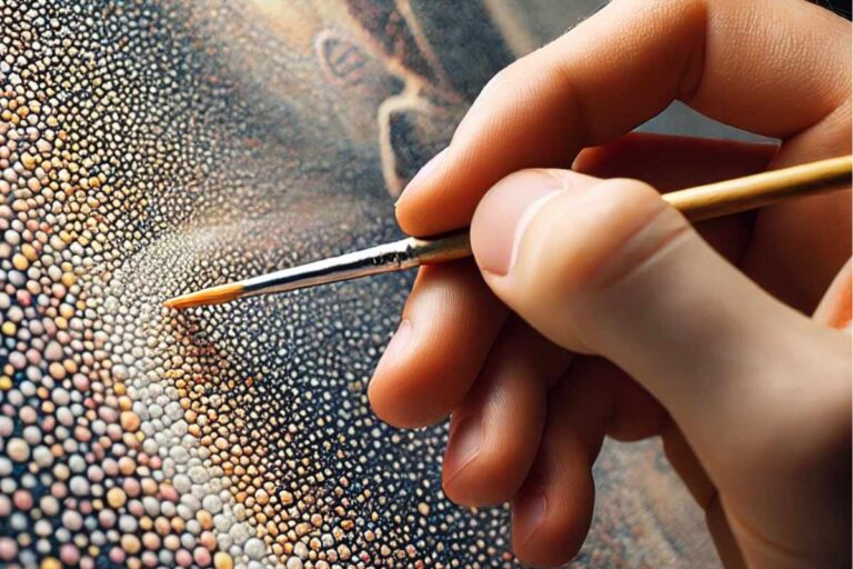 10 Key Points to Understanding the Pointillism Technique
