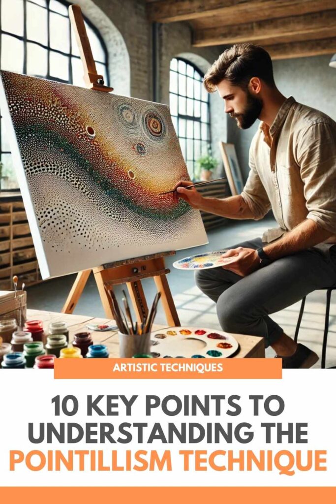 10 Key Points to Understanding the Pointillism Technique