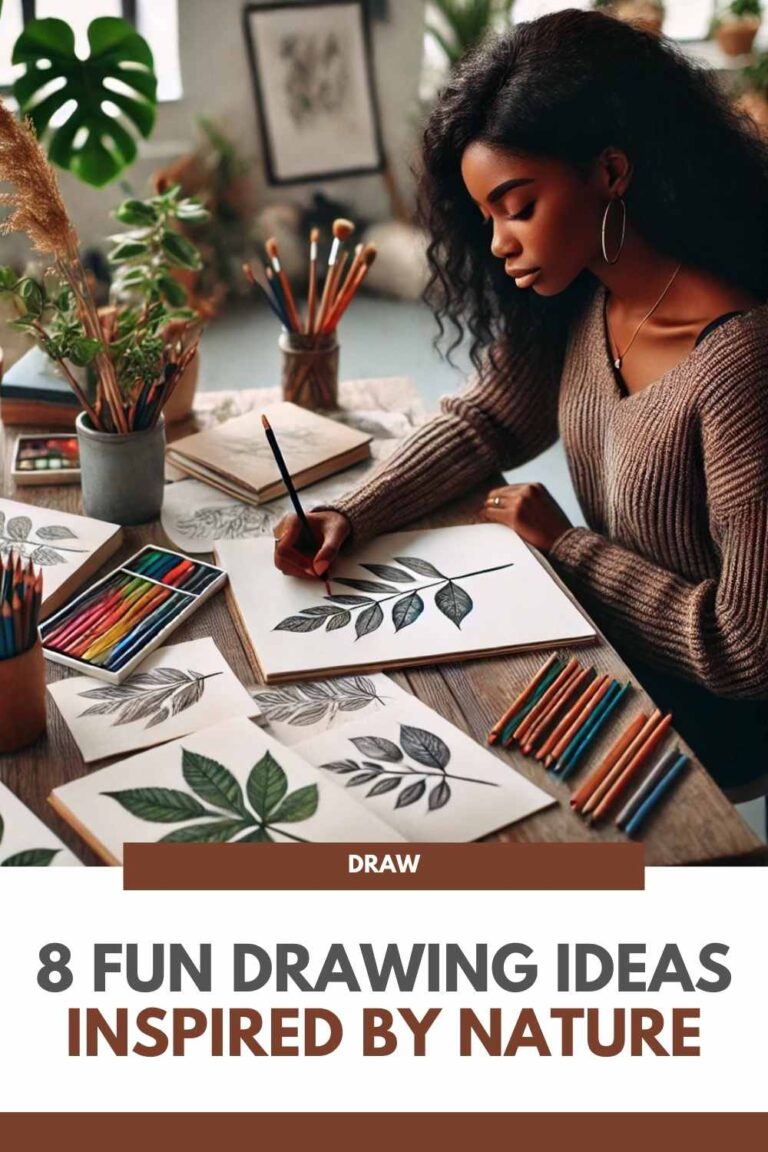 8 Fun Drawing Ideas Inspired by Nature