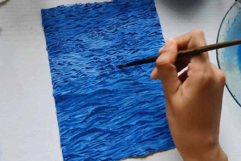 Create Stunning Ocean Waves with Gouache: A Beginner’s Tutorial