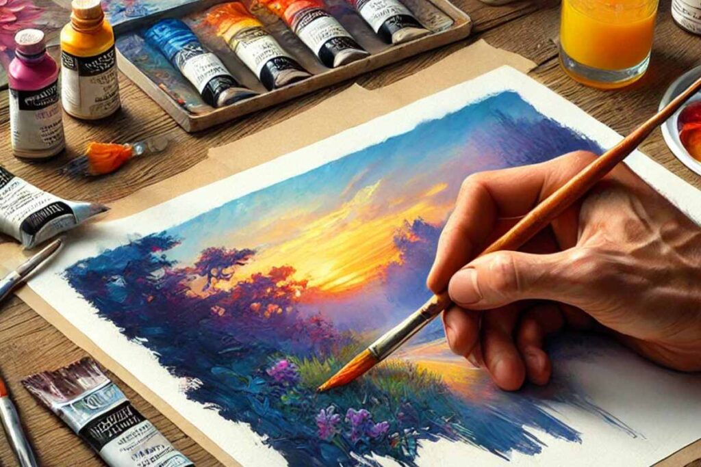 How Paper Quality Affects Gouache Artwork