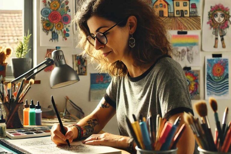 How Themed Drawing Challenges Can Boost Your Creativity – Urbaki Art