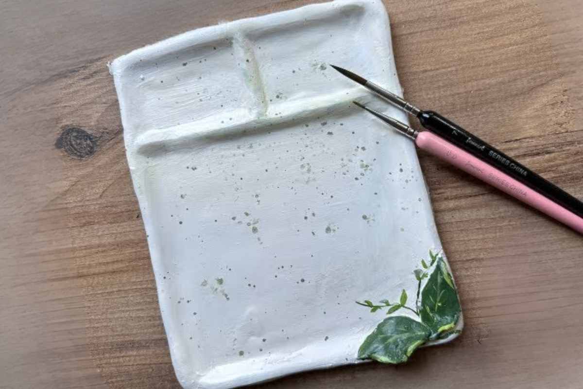 How to Make a Ceramic Paint Palette: A Creative Guide for Artists
