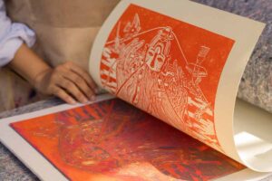 Linoleum Printing: A Step-by-Step Guide for Beginners – Urbaki Art