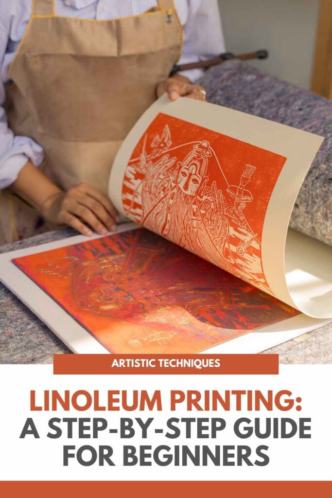 Linoleum Printing: A Step-by-Step Guide for Beginners – Urbaki Art