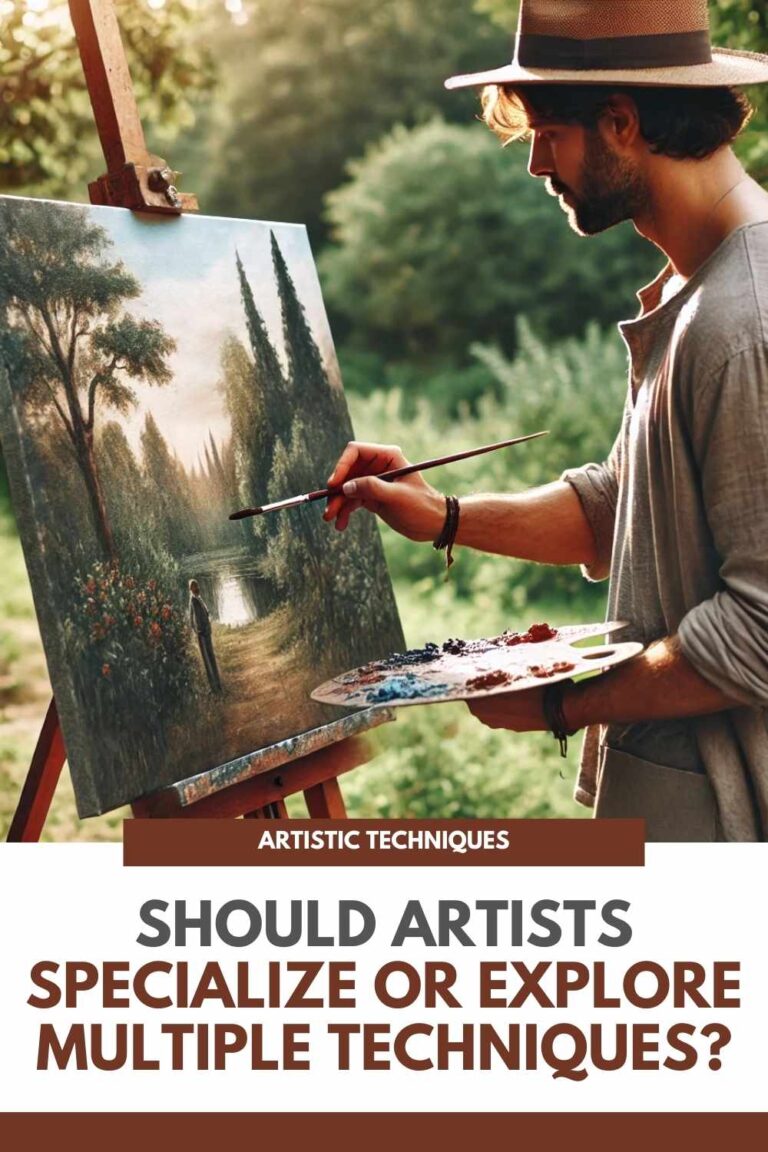 Should Artists Specialize or Explore Multiple Techniques? – Urbaki Art