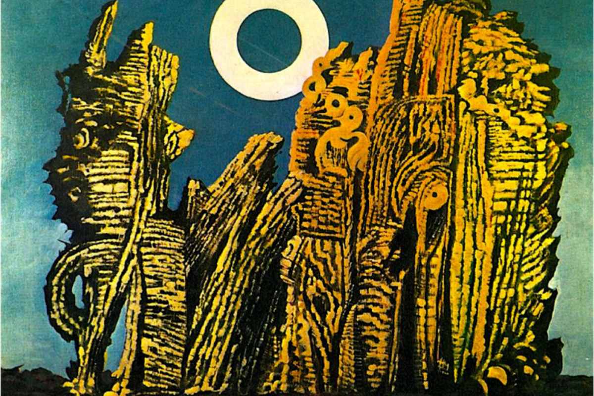 The Evolution of the Grattage Technique in Modern Art – Urbaki Art