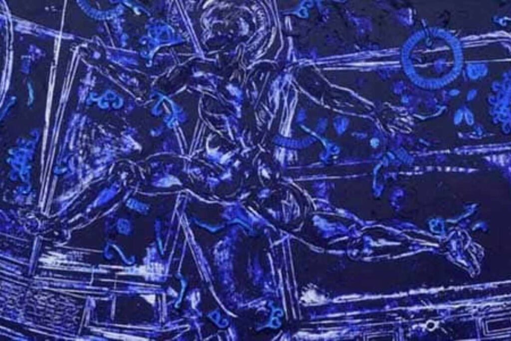 The Evolution of the Grattage Technique in Modern Art – Urbaki Art