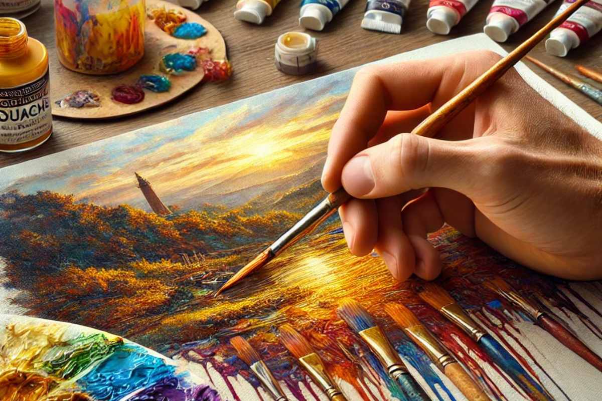 The Ultimate Guide to Blending and Layering Gouache Paint – Urbaki Art