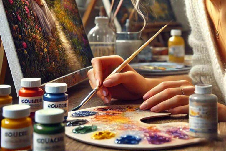The Ultimate Guide to Blending and Layering Gouache Paint