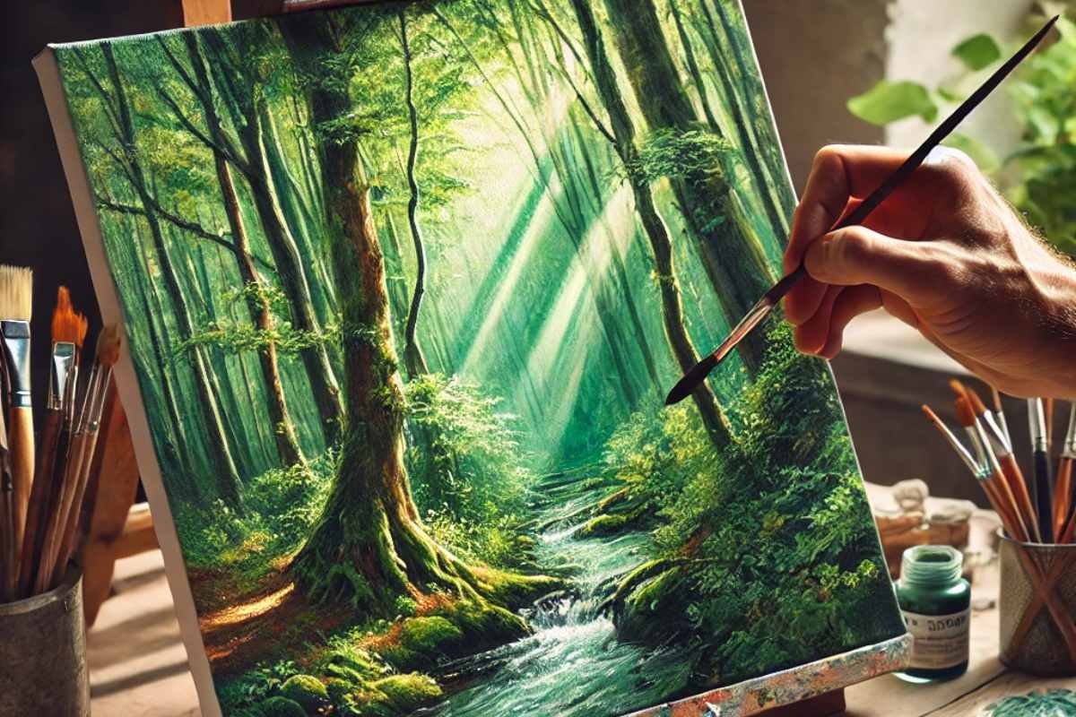 5 Stunning Gouache Paintings and How to Recreate Them – Urbaki Art