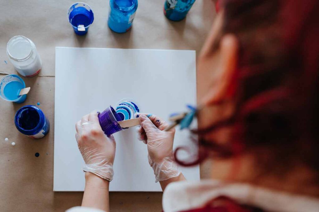 Acrylic Pouring Technique: Step-by-Step Guide for Beginners