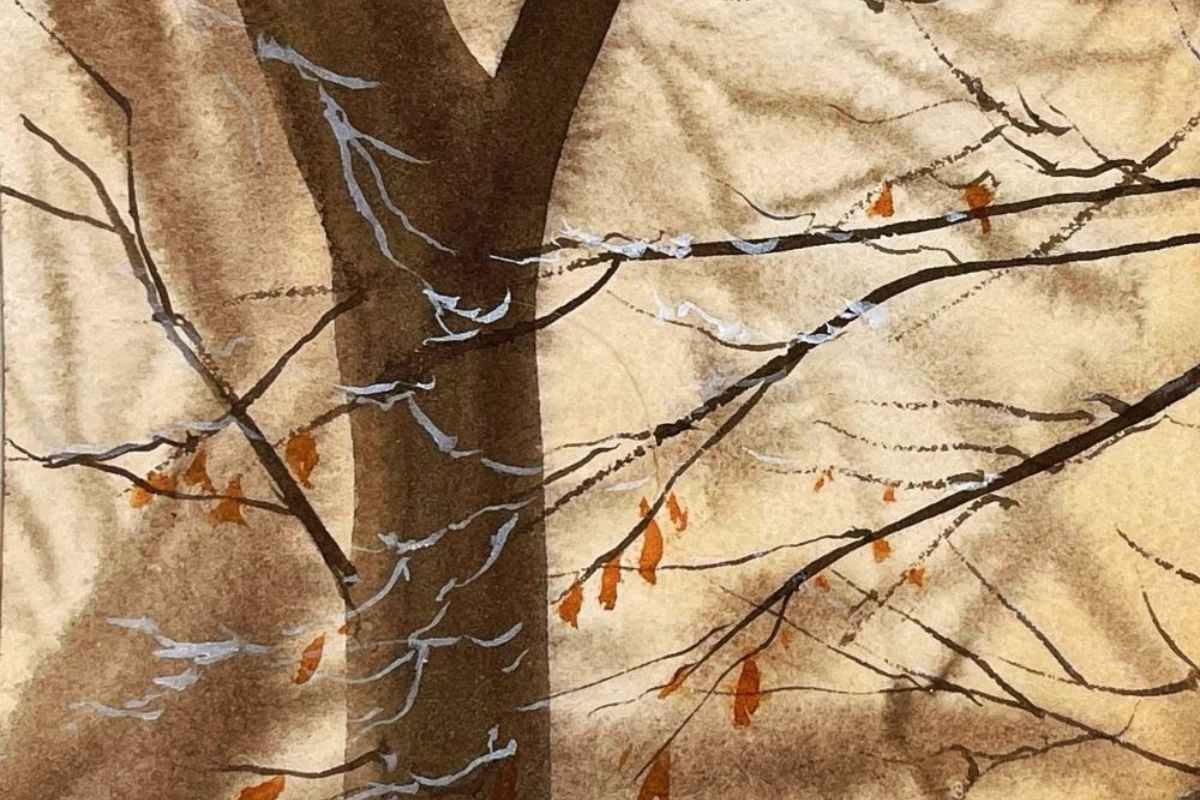 Fast and Fun Watercolor Forest: Learn How to Paint It in 10 Minutes