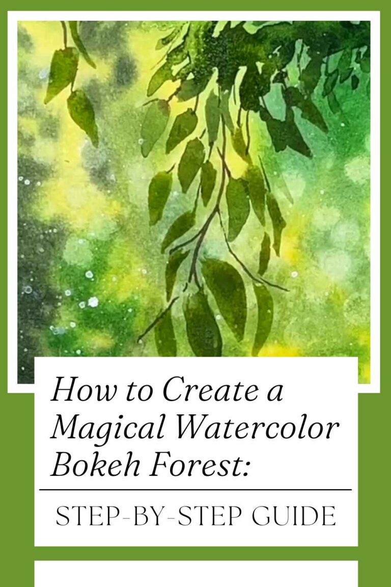 How to Create a Magical Watercolor Bokeh Forest: Step-by-Step Guide ...