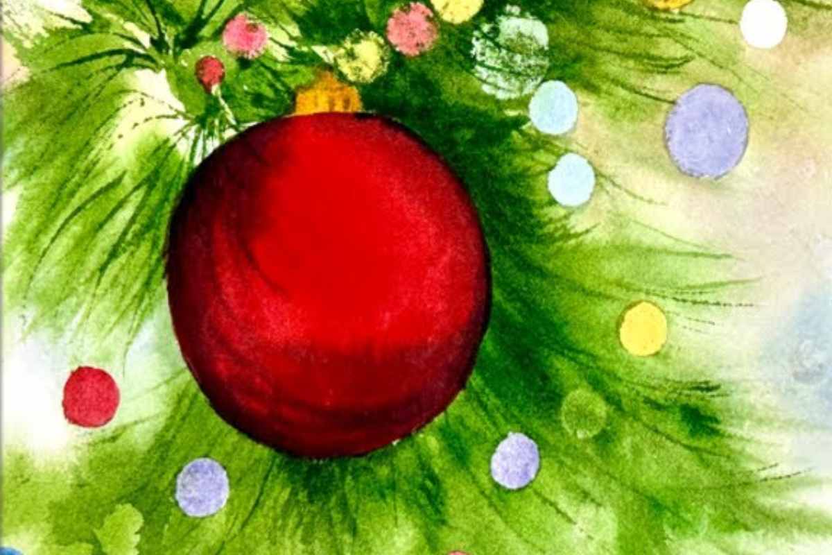 How to Make Stunning Watercolor Christmas Ornaments – Urbaki Art