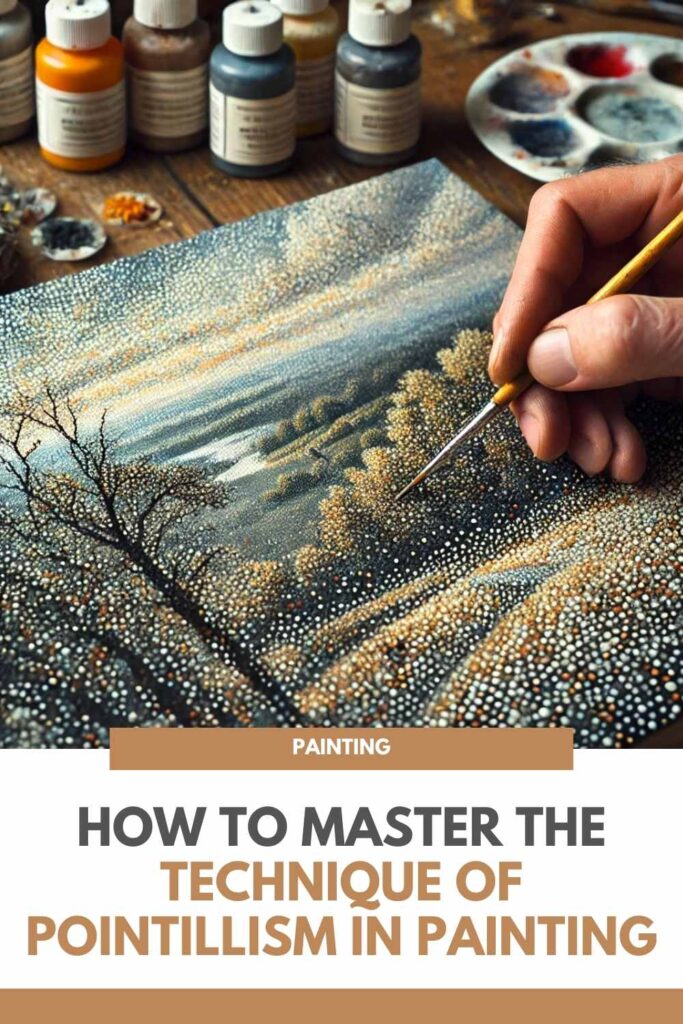 How to Master the Technique of Pointillism in Painting – Urbaki Art