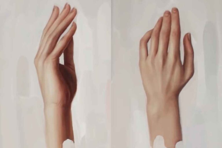 How to Paint Hands in Oil: Tips for Realistic Anatomy and Lighting ...